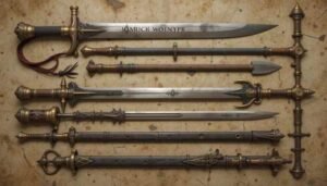 DnD Weapons: Guide Blades, Bludgeons & Battle Tactics