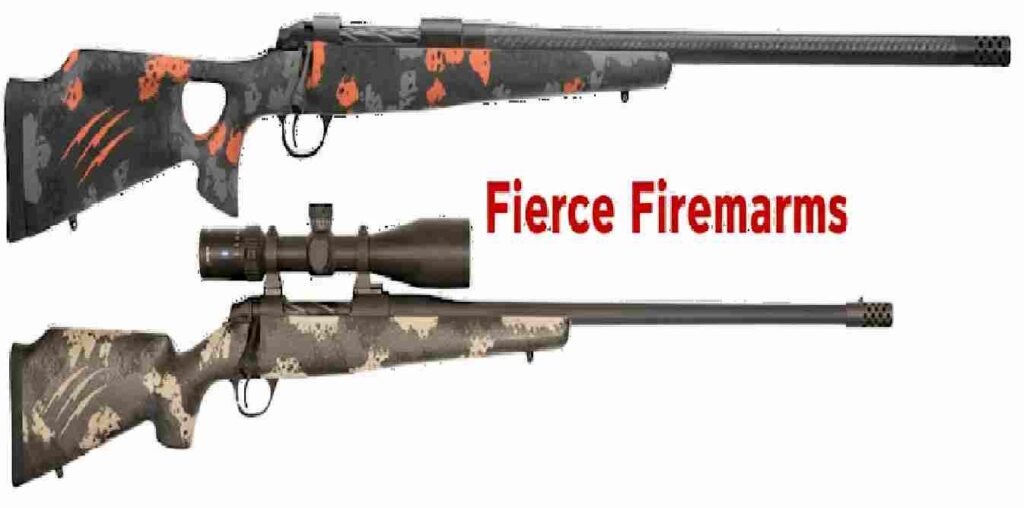 Fierce Firearms Precision Rifles For Hunters & Shooters 2025