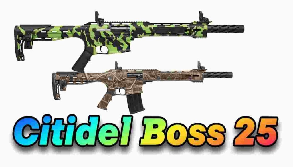 Citadel Boss 25: Power, Precision, And Performance 2026