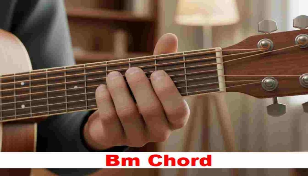 Bm Chord Guide: Easy Shapes, Theory & Simple Guitar Tips